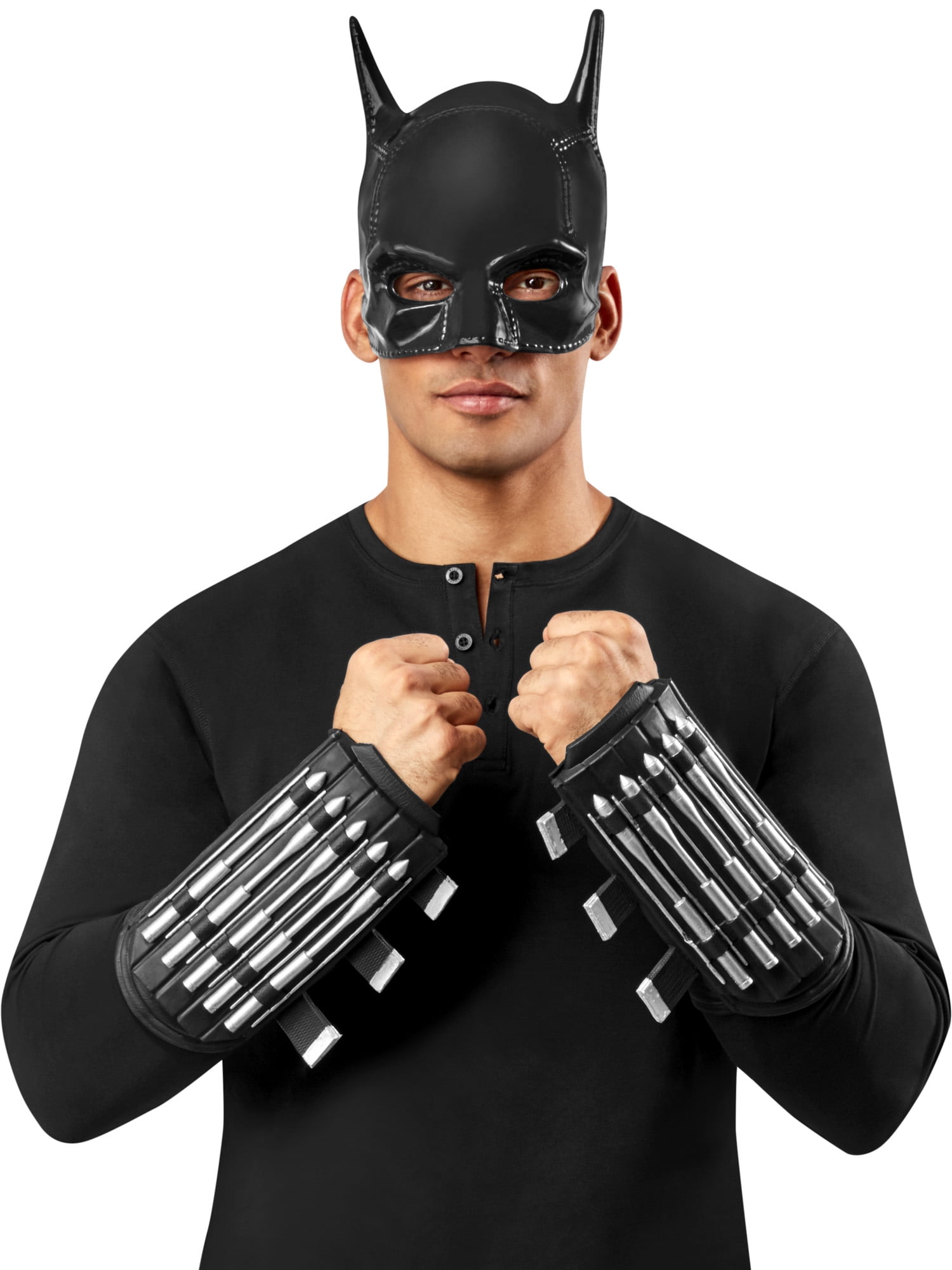 The Batman: Batman Adult Gauntlets - Walmart.com