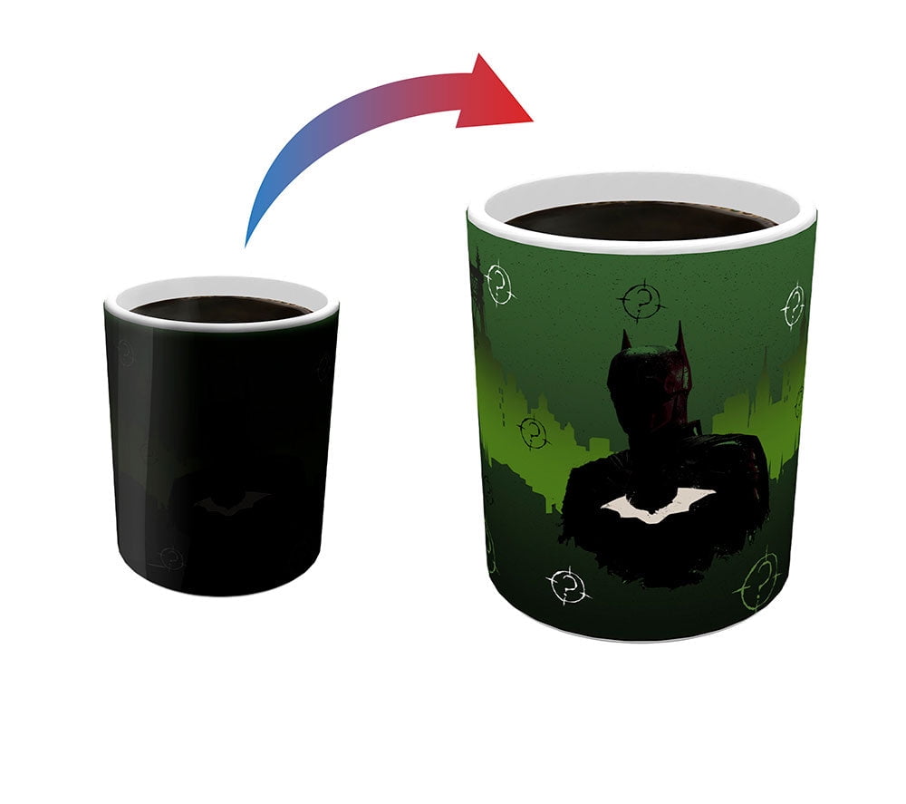The Batman (Batman Riddles) Morphing Mugs® Heat-Sensitive Mug)260 ...