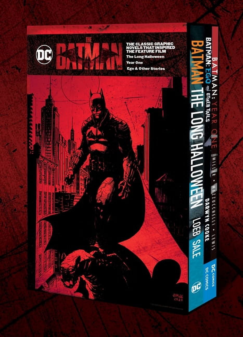 The Batman Box Set (Paperback) - Walmart.com