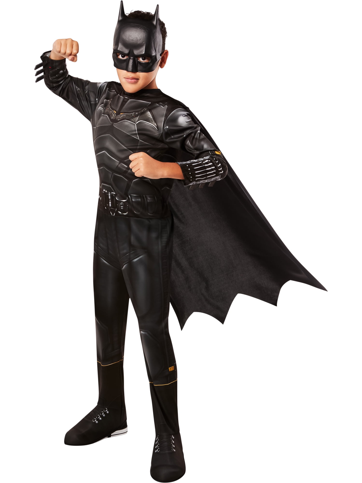 The Batman: Child Batman Costume - Walmart.com