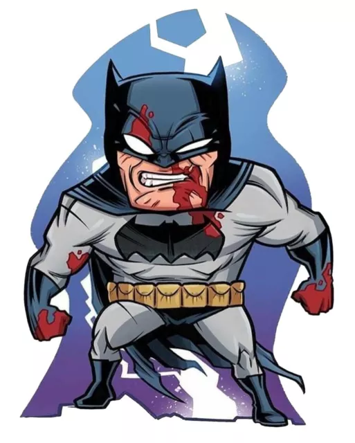 The Batman Damage Stickers Phone Decal Water Bottle Stickers Car Decals ...