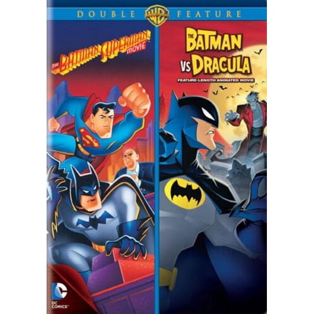 The Batman Double Feature DVD NEW | #Catalog - Walmart.com