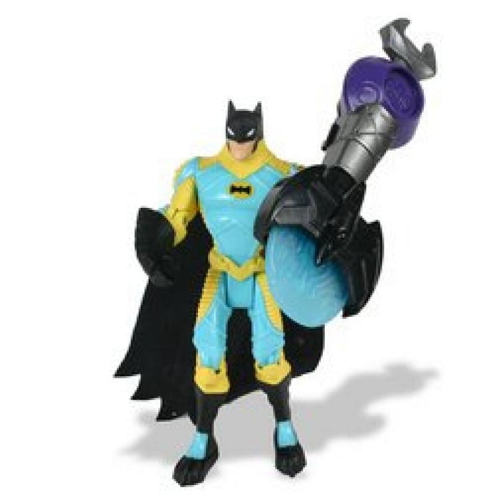 The Batman EXP Extreme Power Blaster Batman 6" Action Figure Mattel # ...