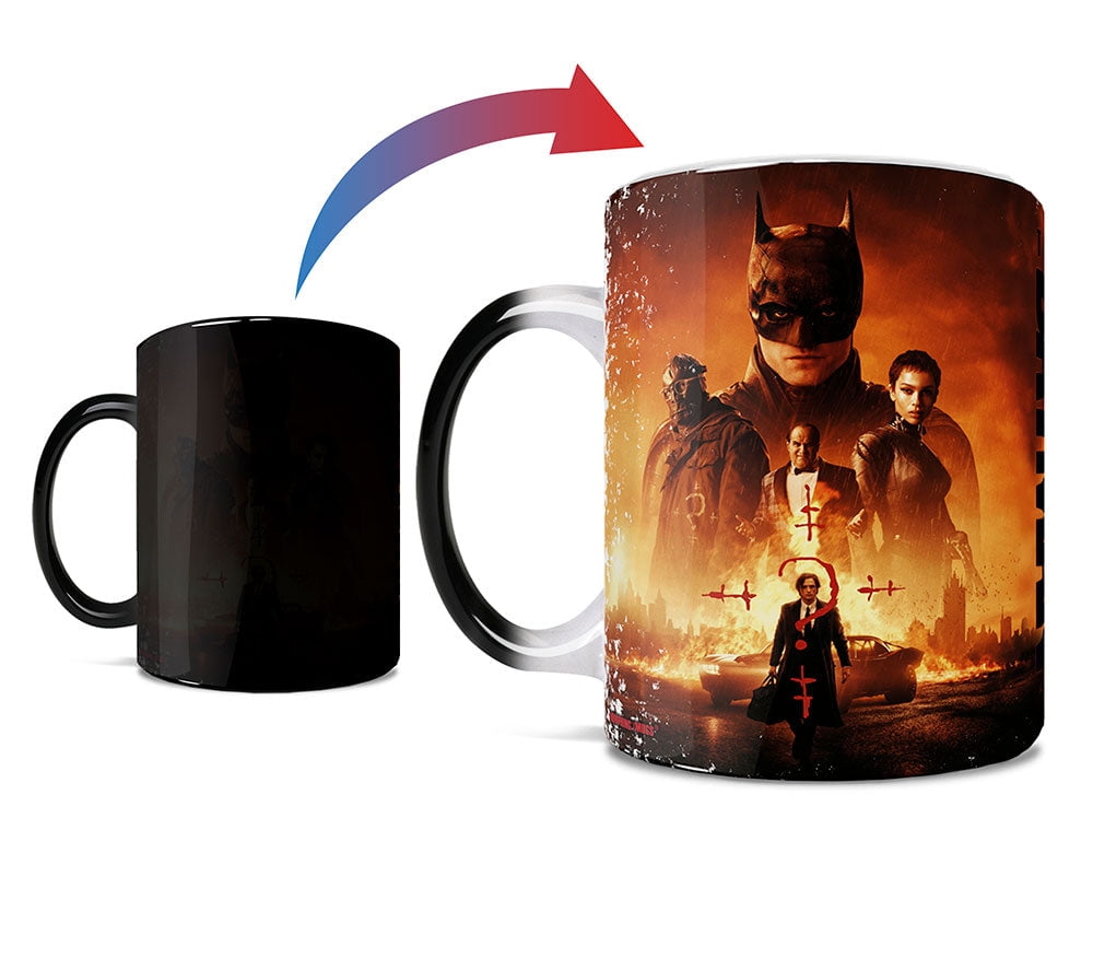 The Batman (Fire Group) Morphing Mugs® Heat-Sensitive Mug - Walmart.com