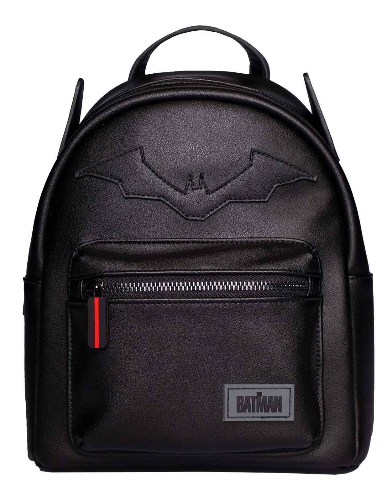 The Batman Mini Backpack Embossed Logo 2022 new Official Black ...