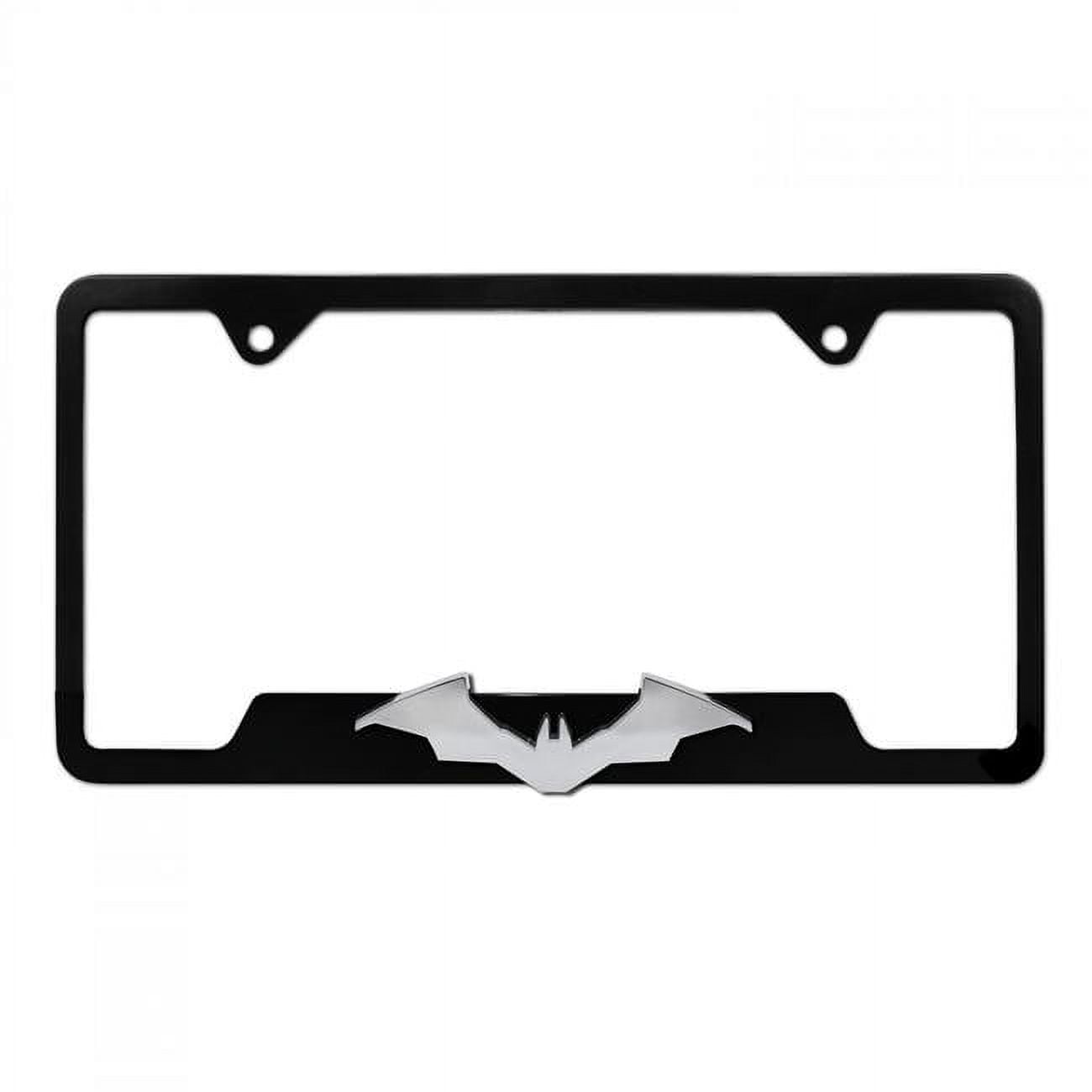 The Batman Movie Emblem Black License Plate Frame by Elektroplate ...