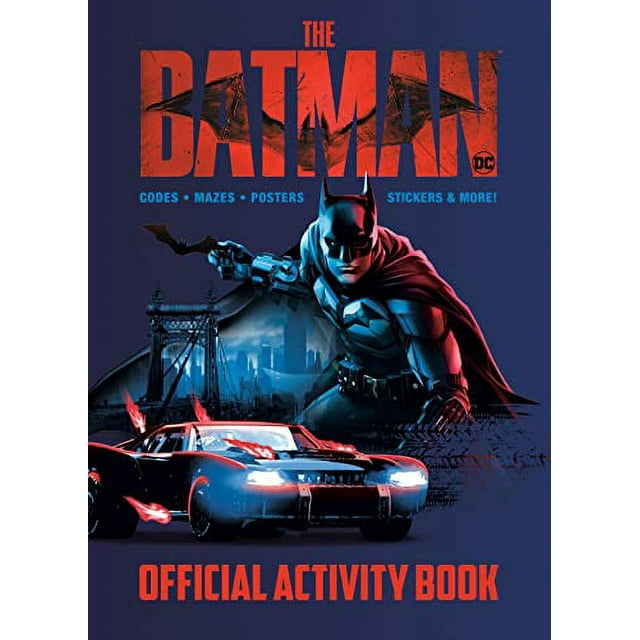 The Batman Official Activity Book (the Batman Movie) (Paperback ...
