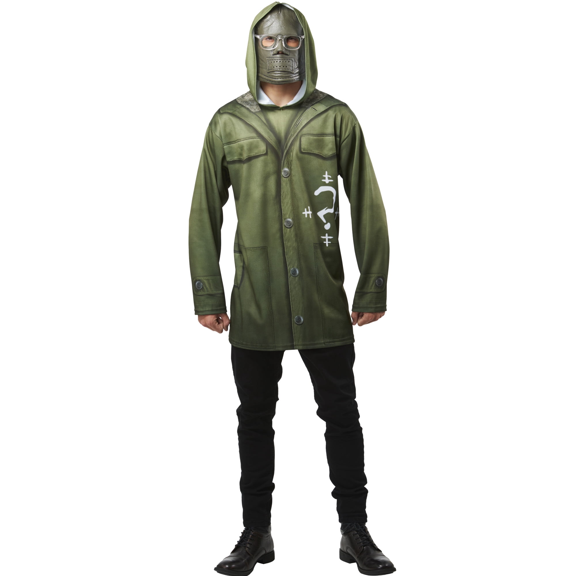 The Batman Riddler Adult Deluxe Costume — Costume Super, 53% OFF