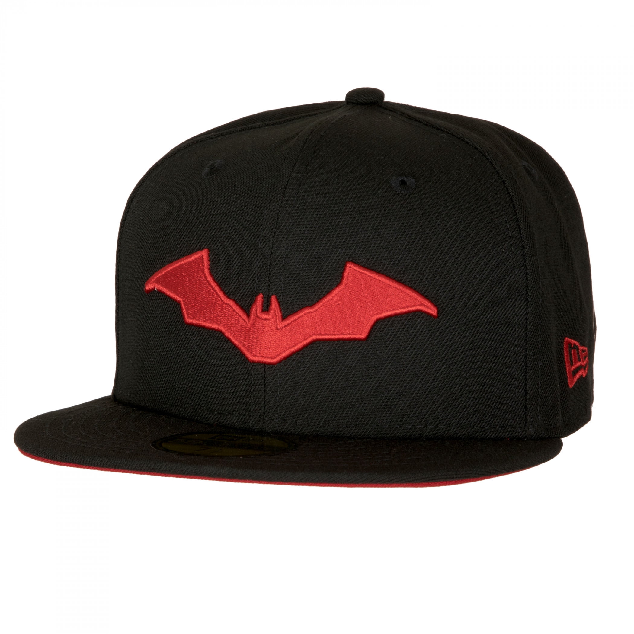 The Batman Robert Pattinson Logo New Era 59Fifty Fitted Hat-7 3/8 ...