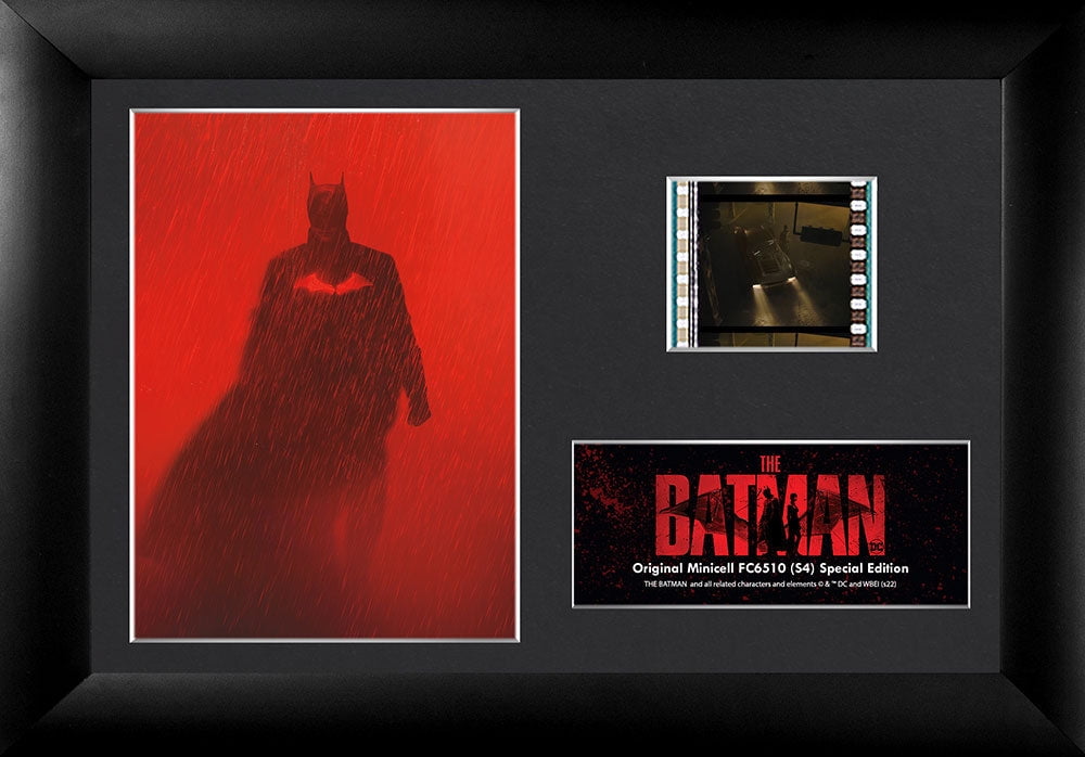 The Batman (S4) Minicell FilmCells Framed Desktop Presentation ...