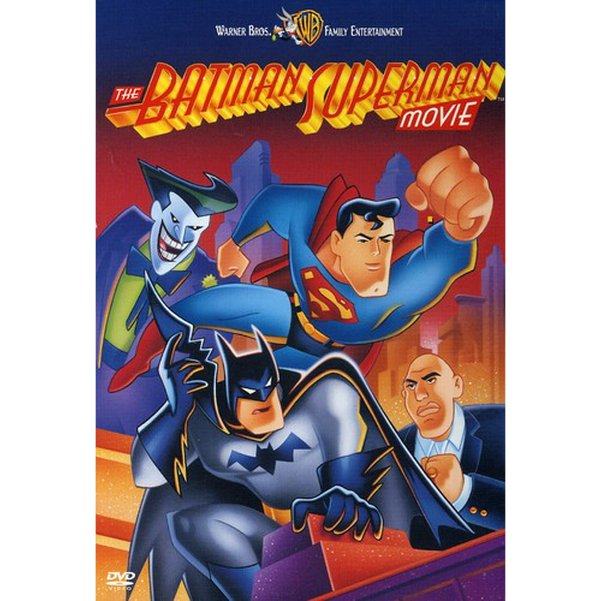 Superman Vs Batman Animated Movie