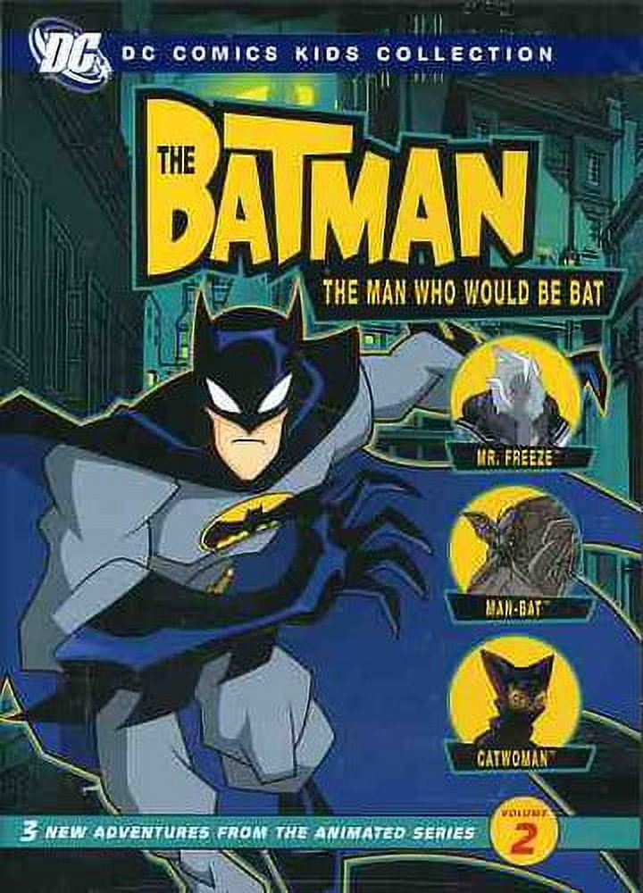 The Batman: The Man Who Would Be Bat: Season 1 Volume 2 (DVD), Warner ...