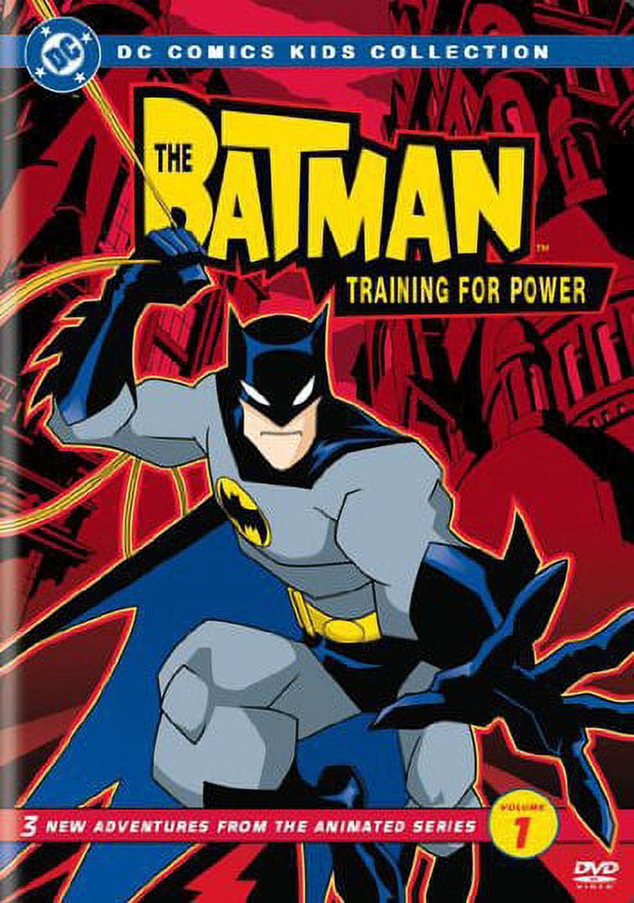 The Batman: Training for Power, Vol. 1 (DVD) - Walmart.com