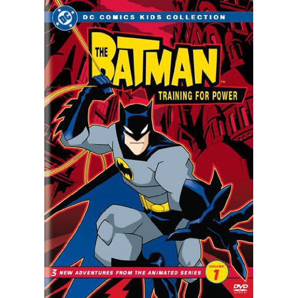 The Batman: Training for Power, Vol. 1 (DVD) - Walmart.com