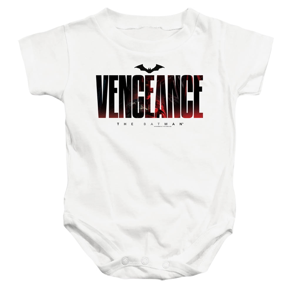 The Batman Vengeance For The Bat Unisex Infant Snap Suit for Baby (12 ...