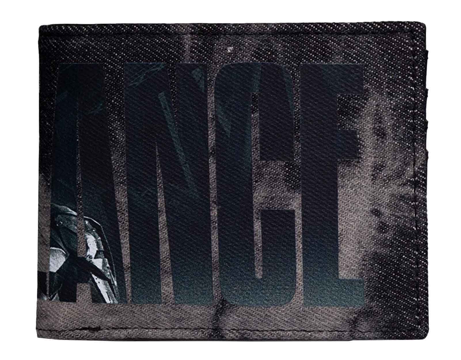 The Batman Wallet Vengeance 2022 logo new Official Black Bifold ...