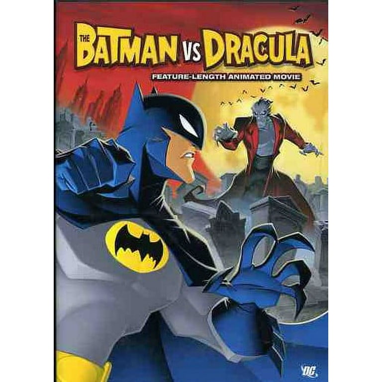 Batman Vs Dracula Penguin