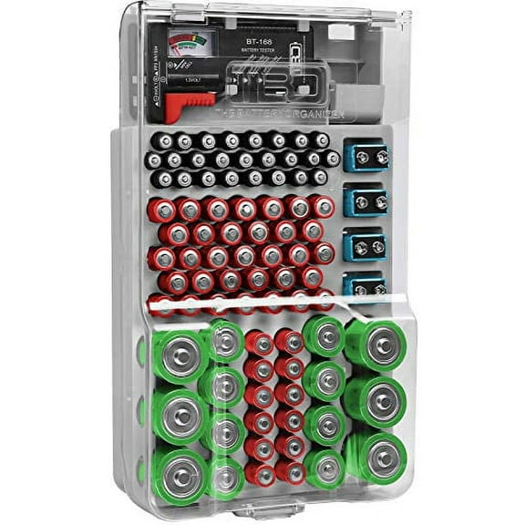 Small Battery Storage Case