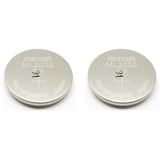 The Battery Supplier, Maxell ML2032 Rechargeable Lithium Coin Cell ...