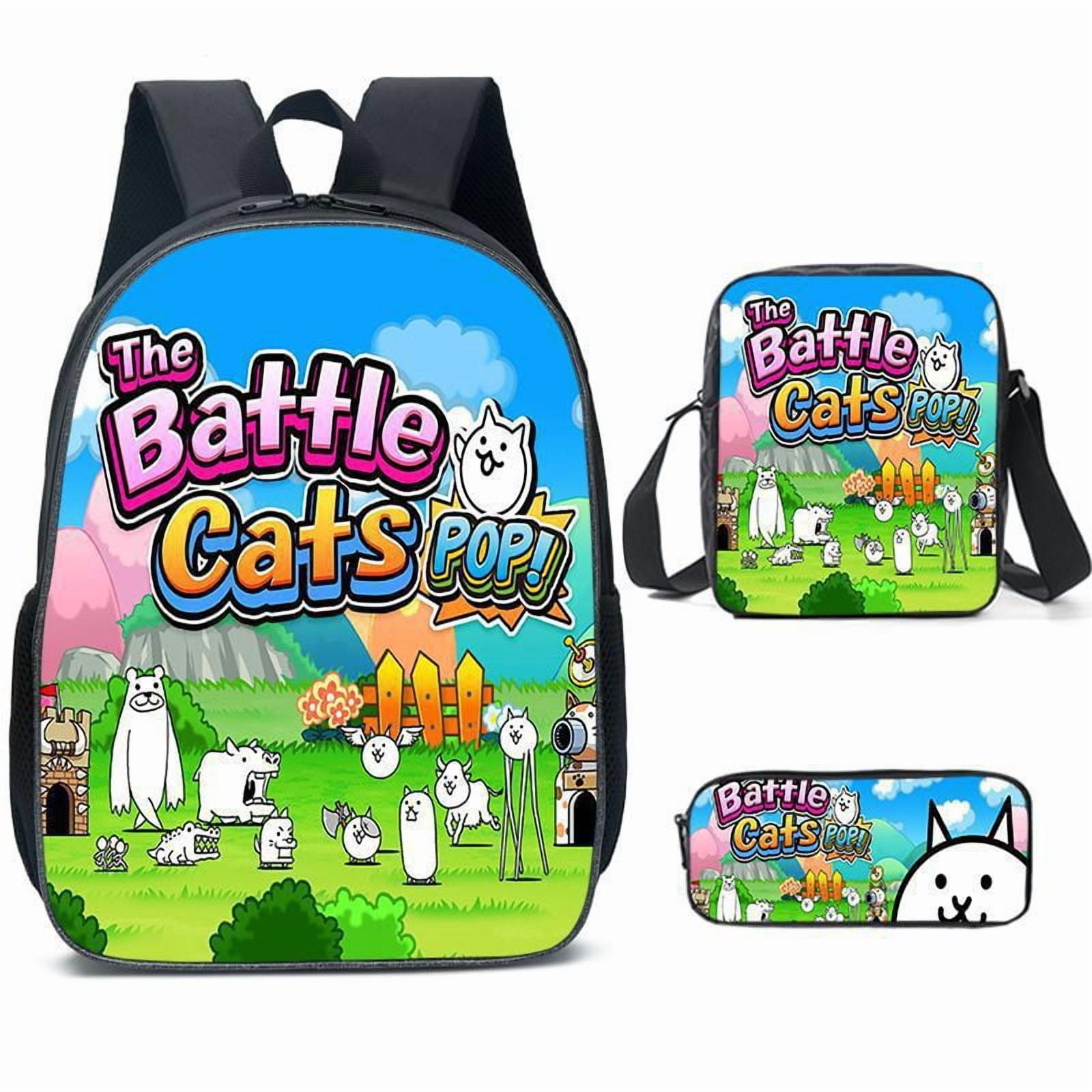 The Battle Cats Backpack for Students - Walmart.com