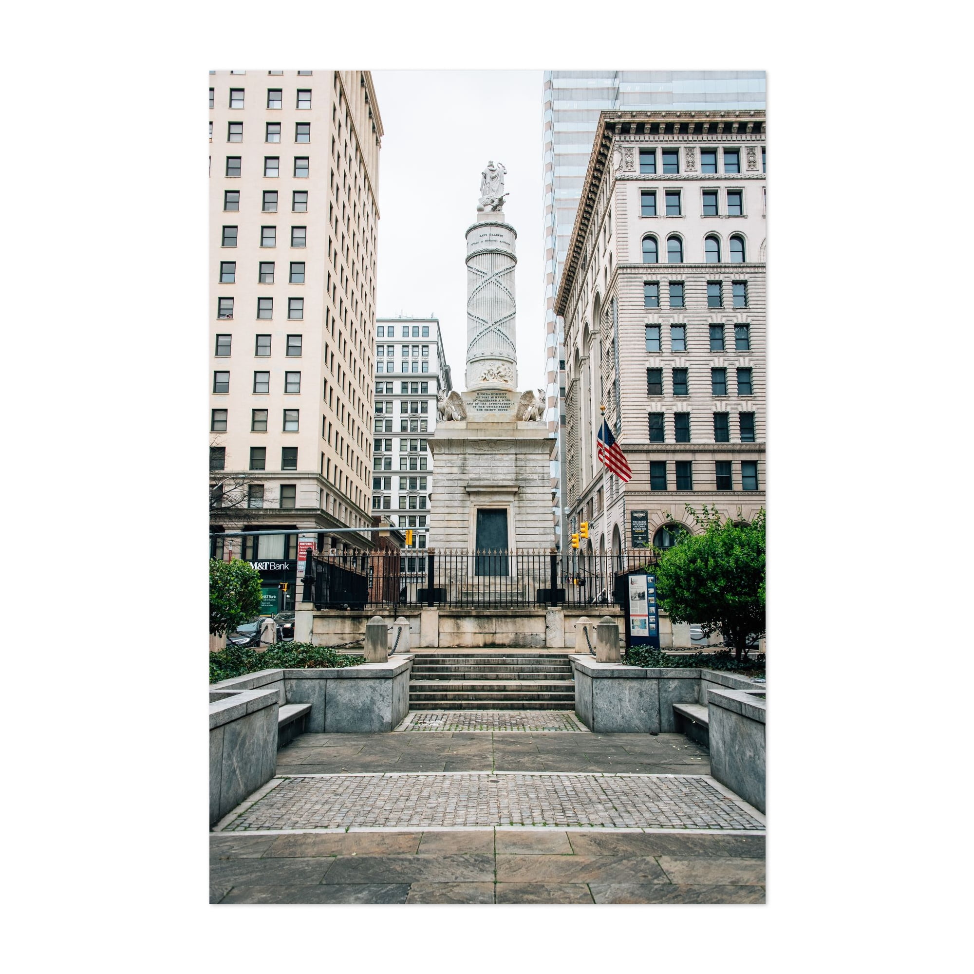 The Battle Monument - Baltimore Maryland Photography Architecture City ...