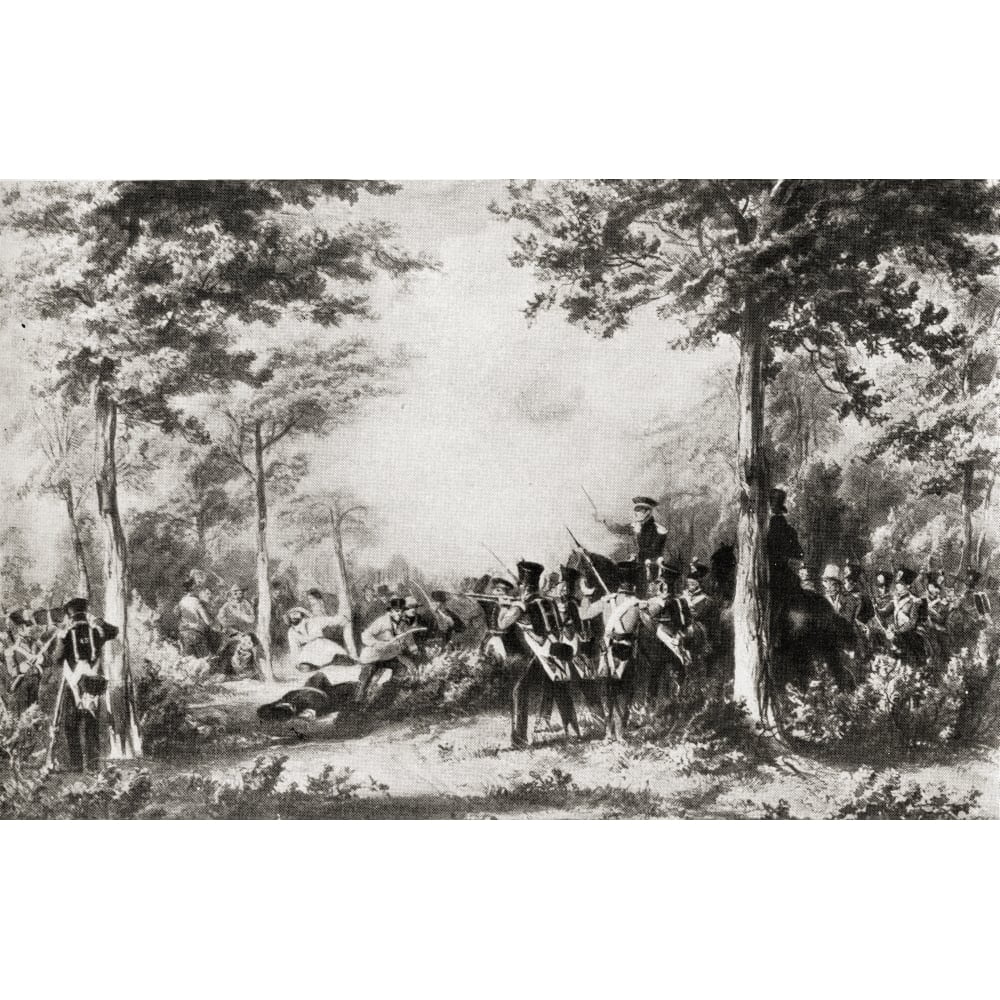 The Battle Of Bossenden Nr Canterbury England May 1838 The Last Battle ...