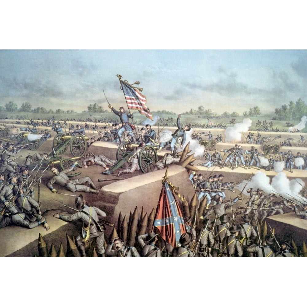 The Battle Of Petersburg History (24 x 18) - Walmart.com