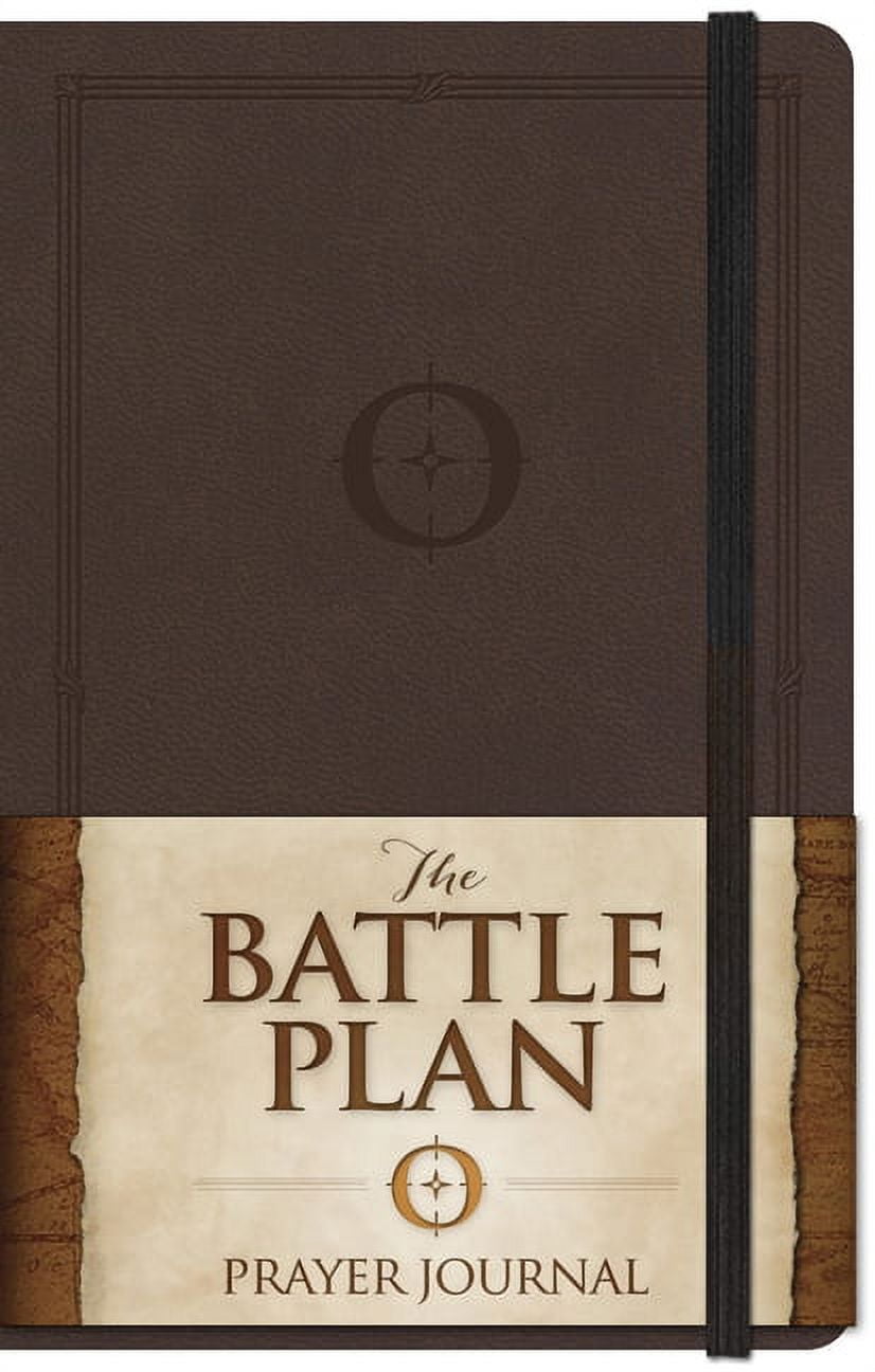 The Battle Plan Prayer Journal, (Hardcover) - Walmart.com