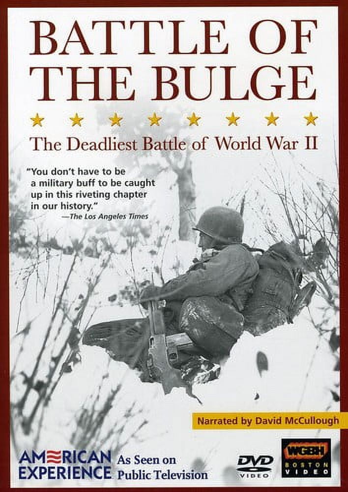 The Battle of the Bulge: WWII's Deadliest Battle (American Experience ...