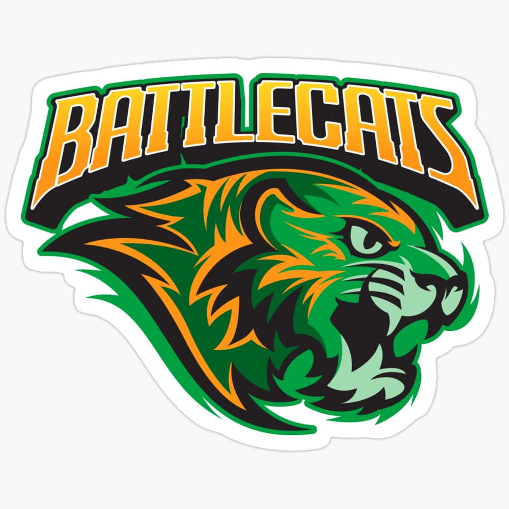 The Battlecats Sticker Phone Decal Water Bottle Stickers Car Decals ...