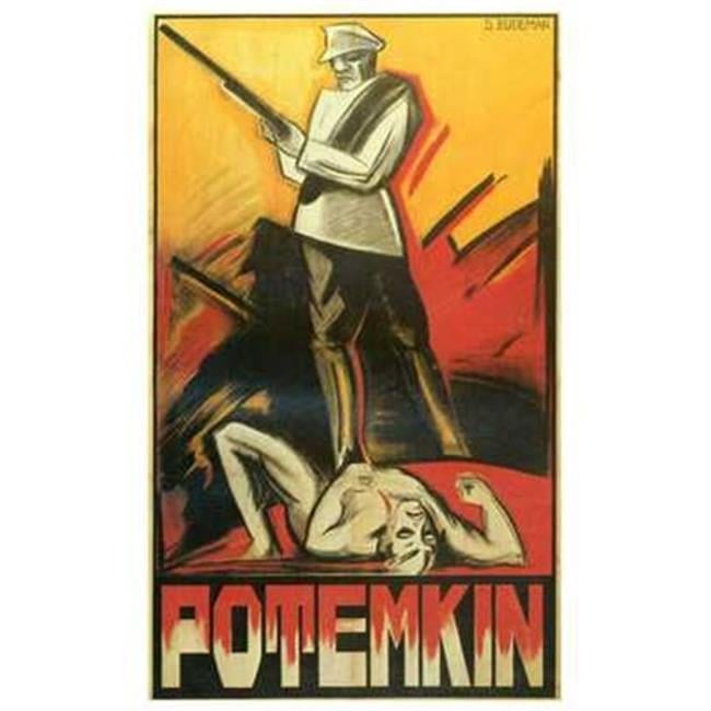 The Battleship Potemkin Movie Poster (11 x 17) - Walmart.com