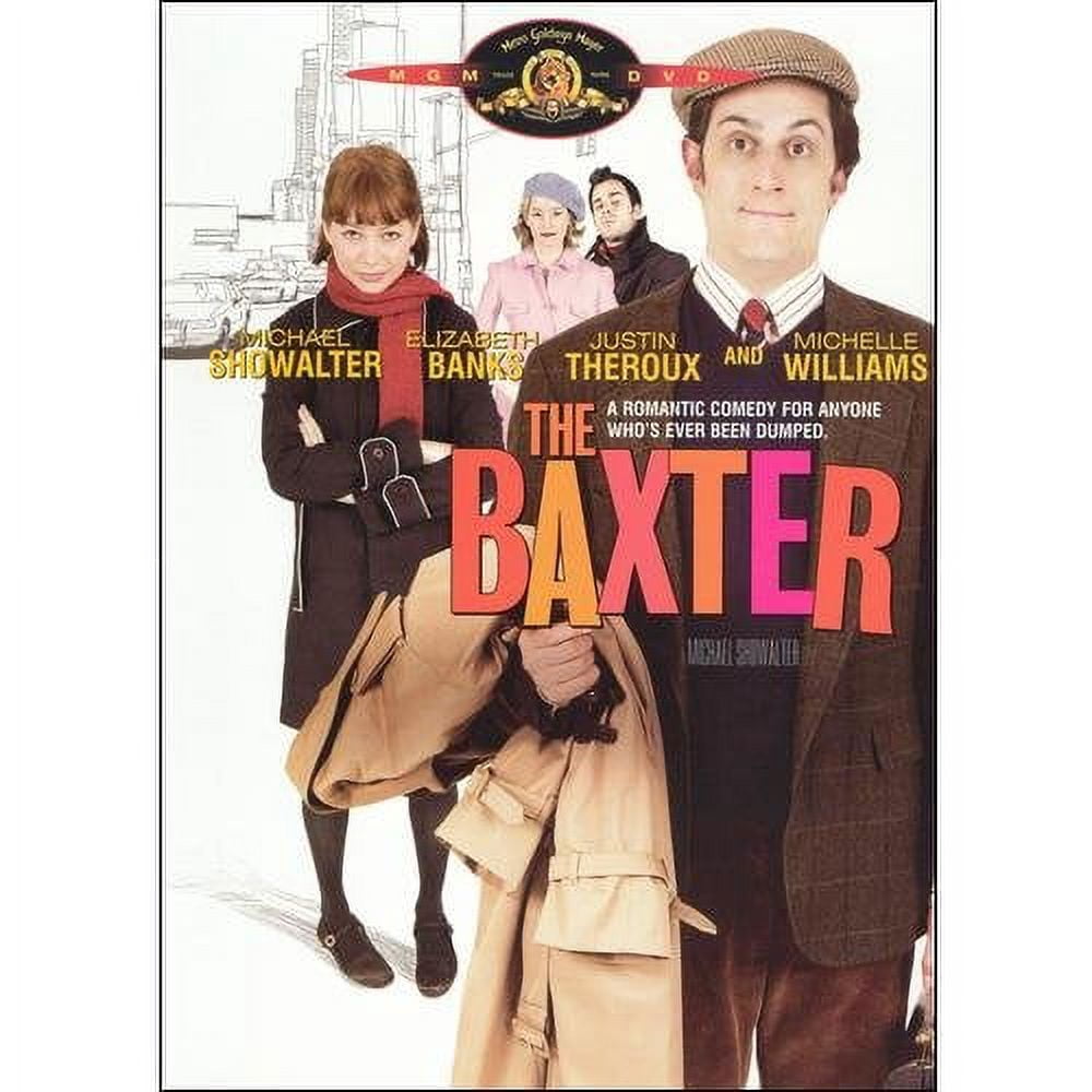 The Baxter [DVD] - Walmart.com