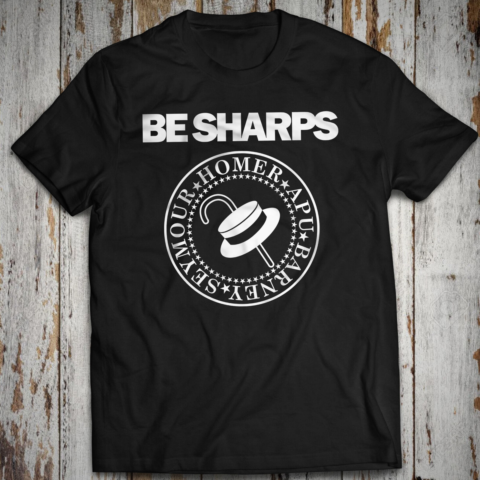 The Be Sharps Animated The Simpsons Comedy Family Homer Apu Barney ...