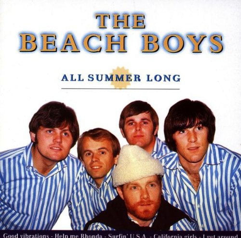Pre-Owned All Summer Long [Compilation] (CD 0724348786821) by The Beach ...