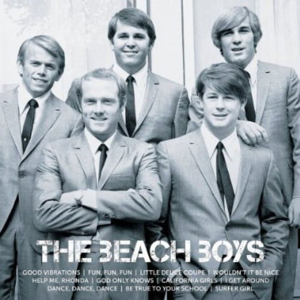 The Beach Boys - Icon CD - Walmart.com
