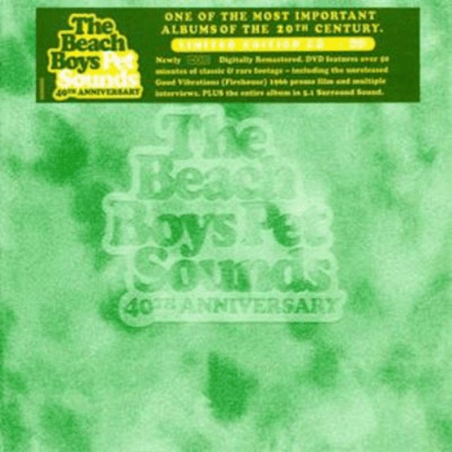 The Beach Boys Pet Sounds (40th Anniversary) (CD) Album - Walmart ...