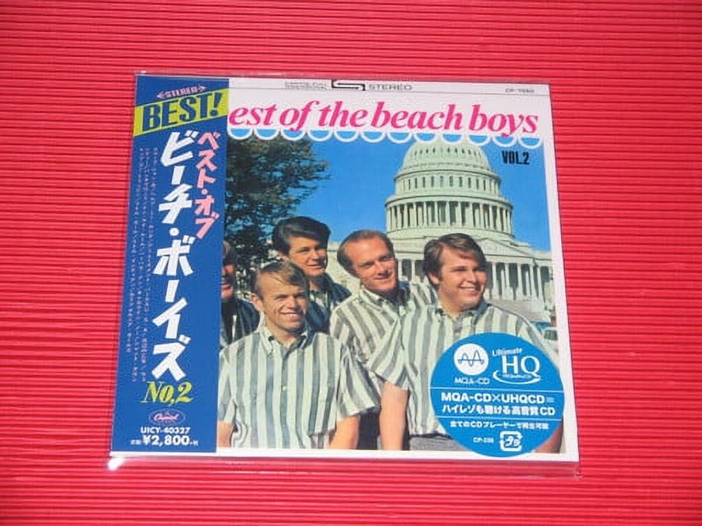 The Beach Boys - The Best Of The Beach Boys Vol. 2 (Paper Sleeve ...