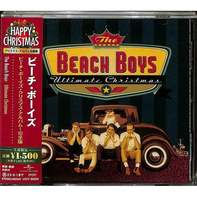 The Beach Boys - Ultimate Christmas - Music & Performance - CD ...