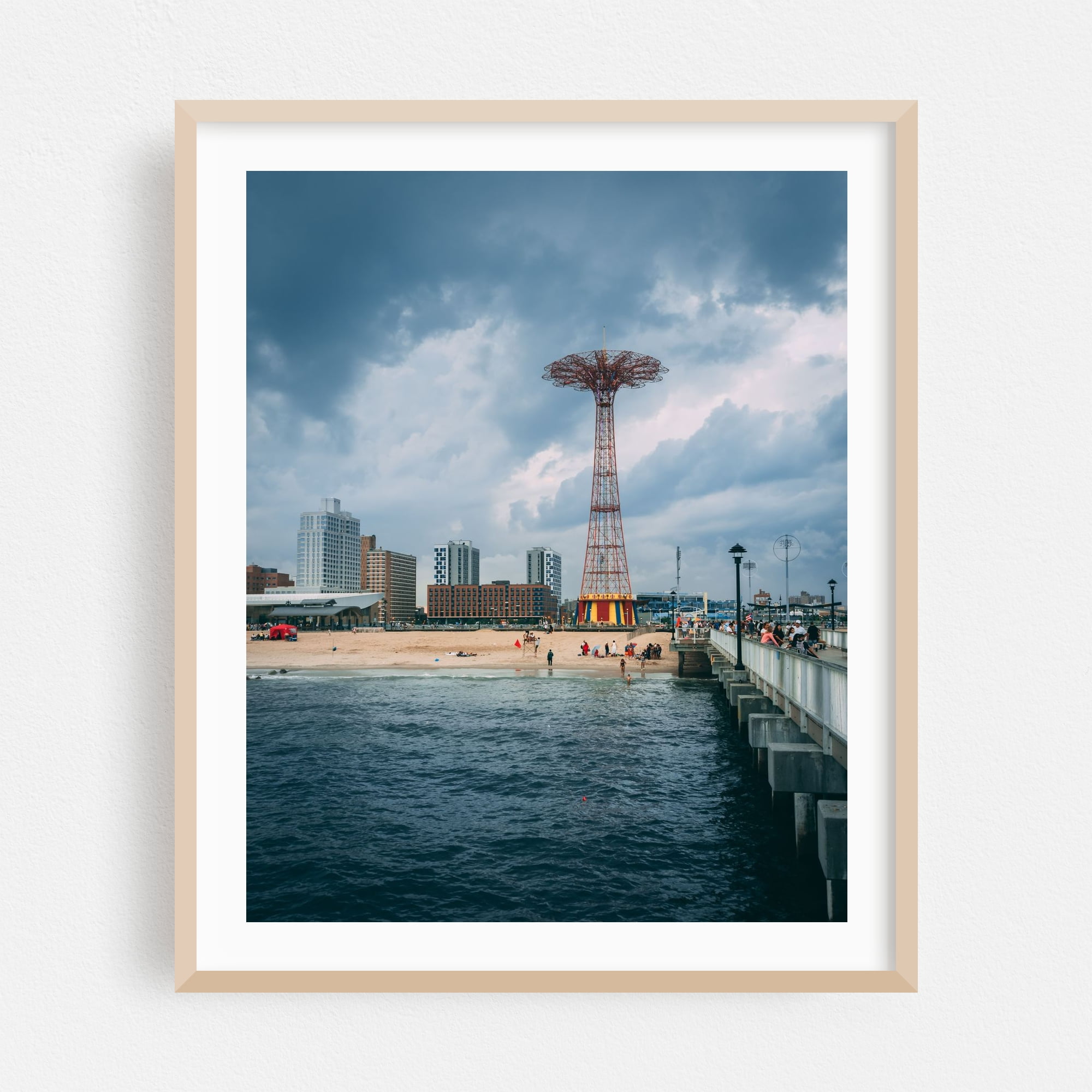 The Beach, Coney Island 04 - Brooklyn New York Photography Beach Coast ...
