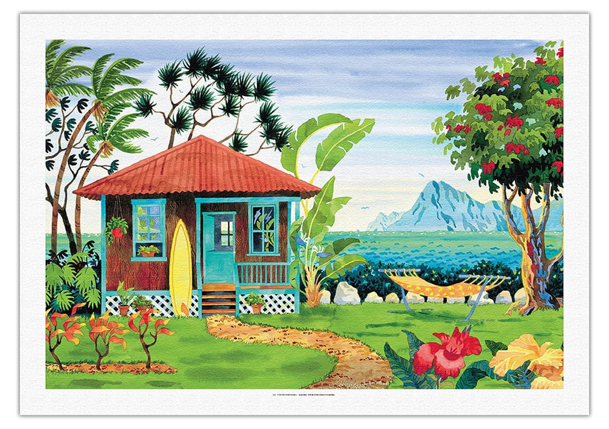 The Beach House - Hawaii - Hawaiian Islands - Tropical Paradise - From ...