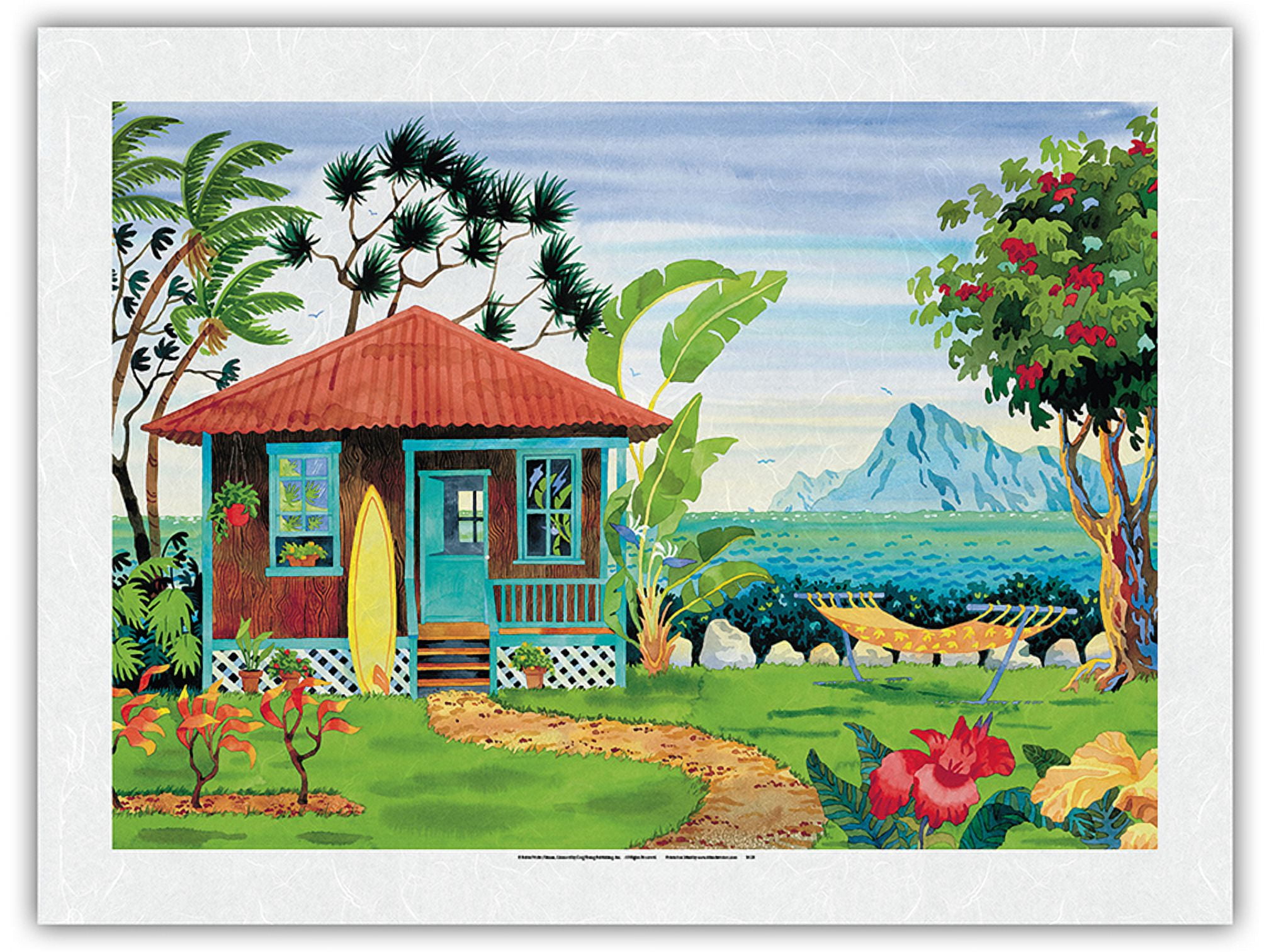 The Beach House - Hawaii - Hawaiian Islands - Tropical Paradise - From ...