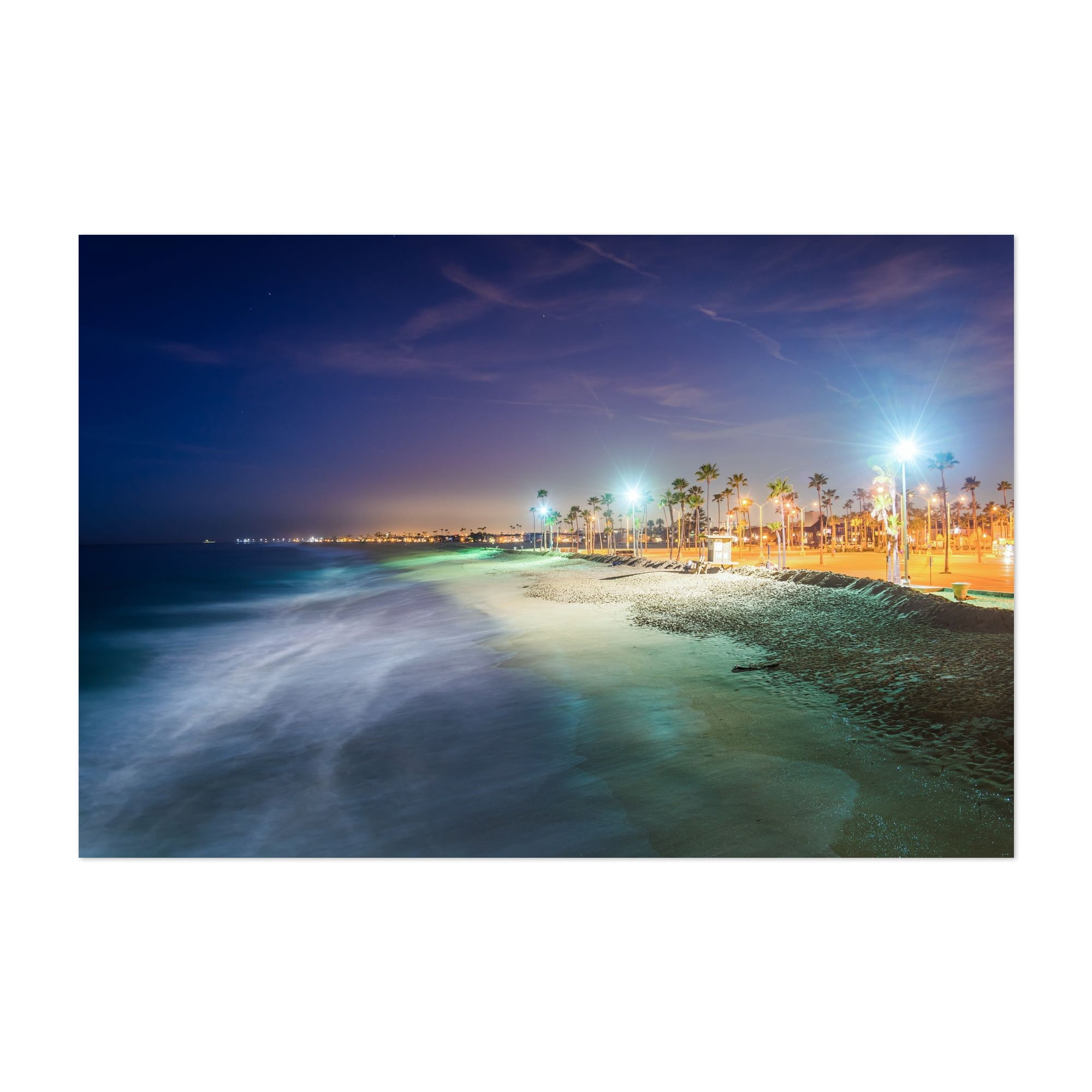 The Beach from Balboa Pier - Newport Beach California Photography ...