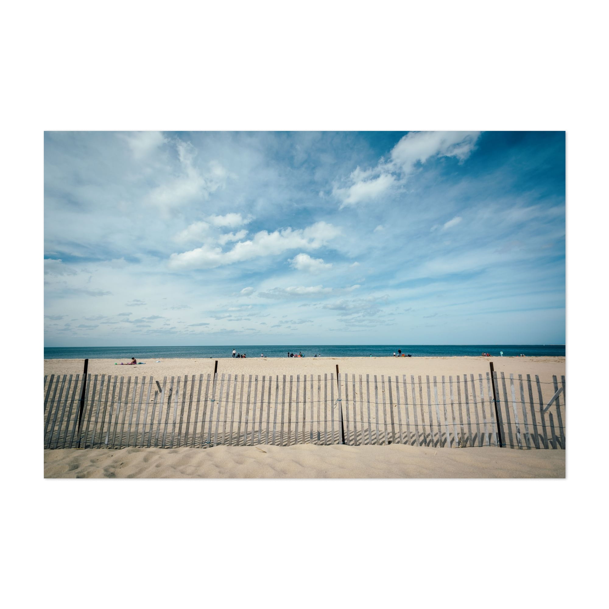 The Beach in Lewes - Lewes Delaware Photography Beach Coastal Seascape ...