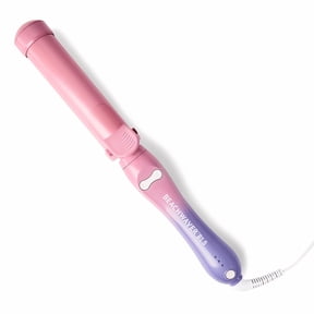 TYMO Hair Curling Iron, Automatic Rotating Curler for Beach Waves, 1 ...