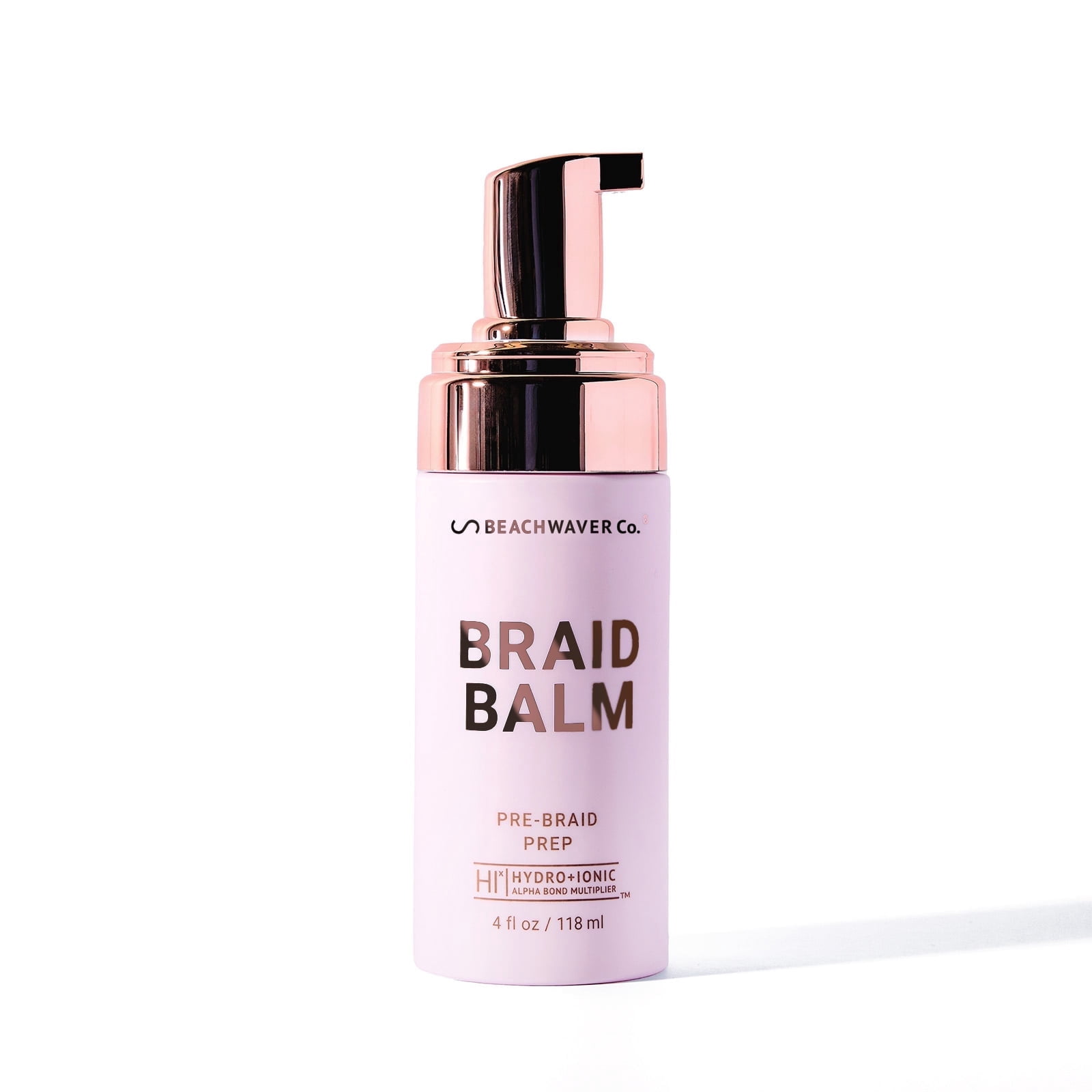 The Beachwaver Co. Braid Balm Pre-Braid Prep, for All Hair Types, 4 oz ...