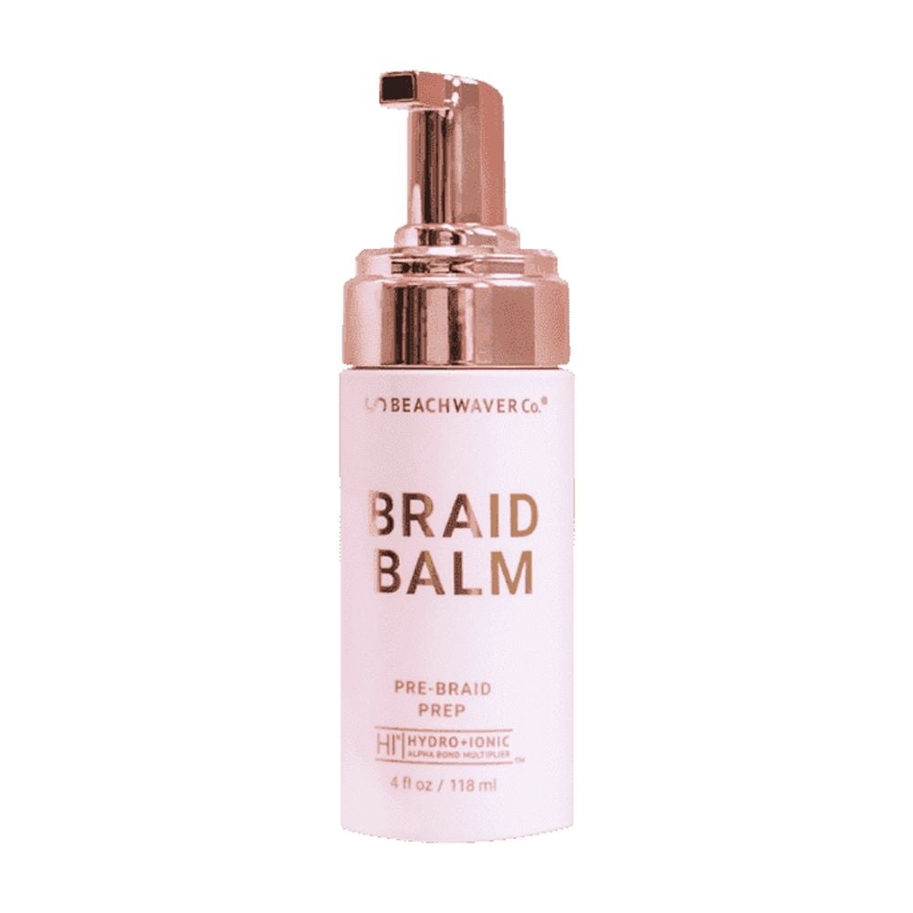 The Beachwaver Co. Braid Balm Pre-Braid Prep, for All Hair Types, 4 oz ...