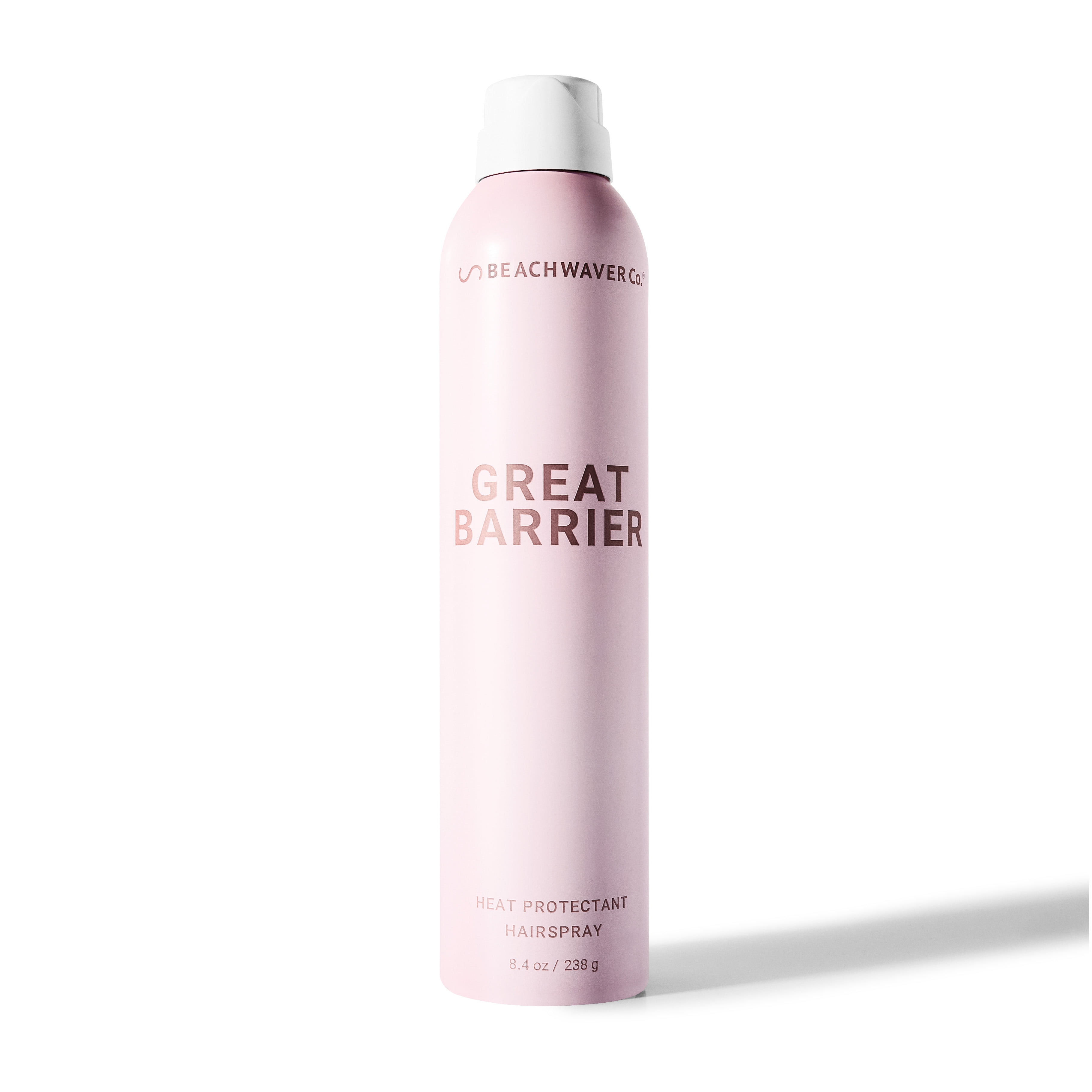 The Beachwaver Co. Great Barrier Heat Protectant Hair Spray, for All ...