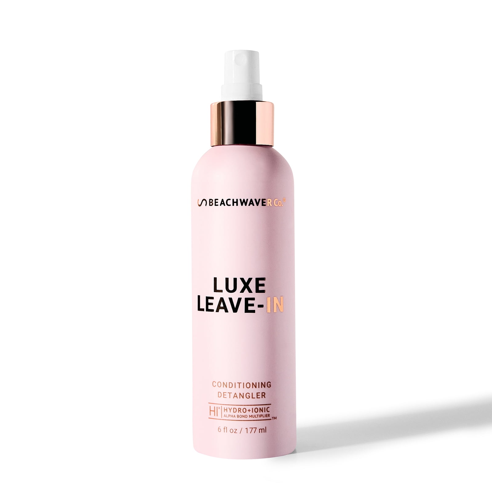 The Beachwaver Co. Luxe Leave-In Detangler Conditioner, 6 oz, Vegan ...