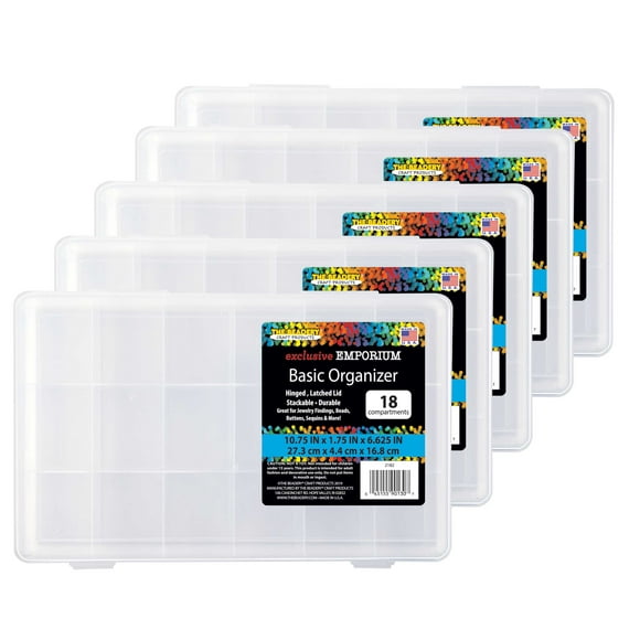 Multi Compartment Storage