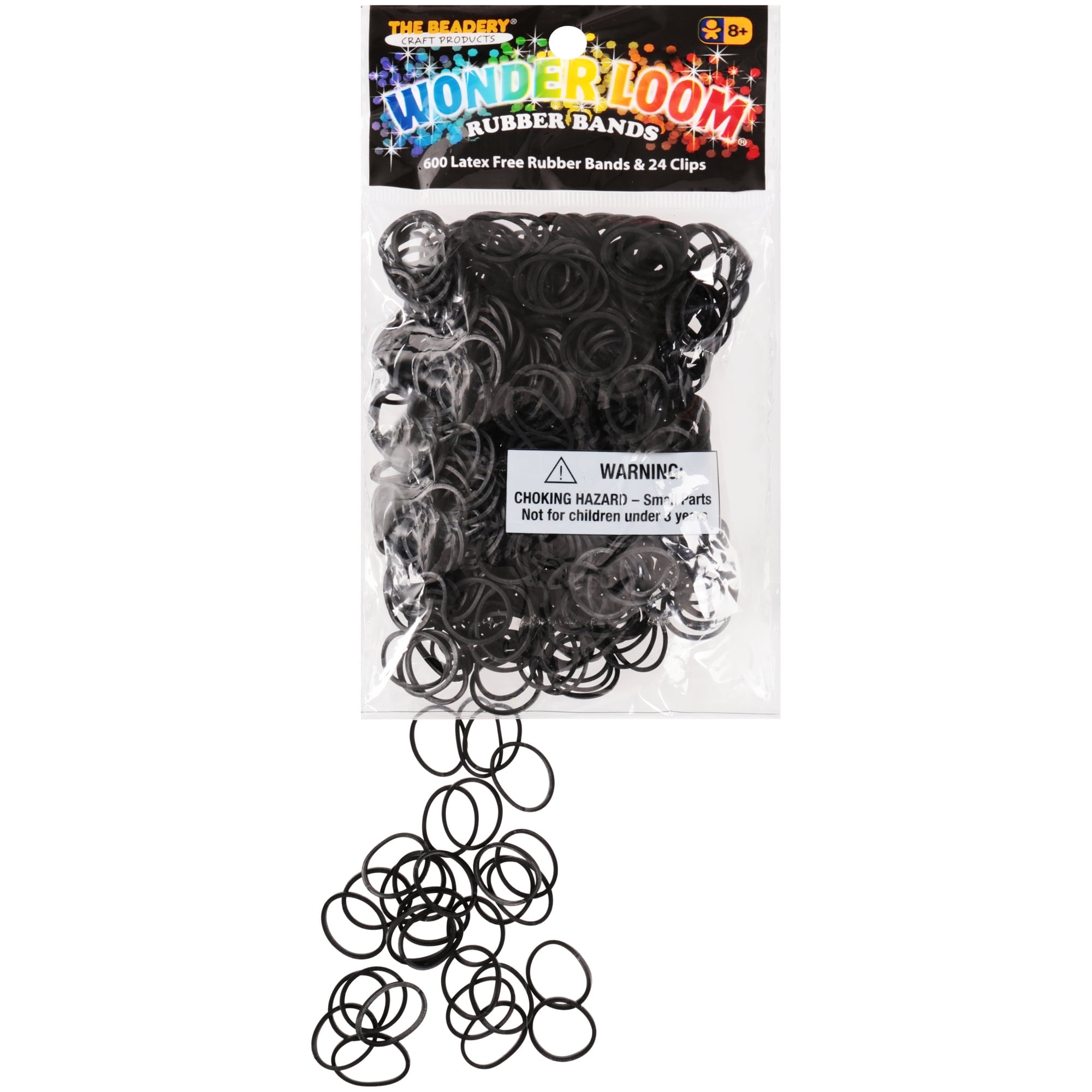 The Beadery Wonder Loom Rubber Bands, 600 Count - Walmart.com
